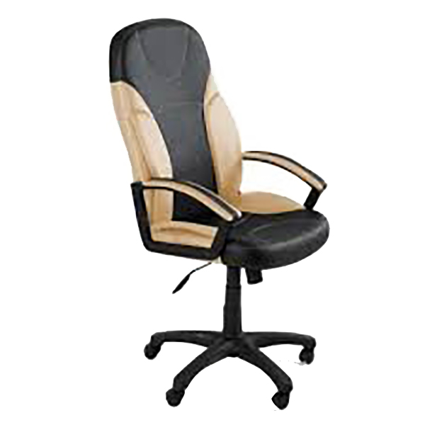 Офисное кресло TetChair Twister, бежевый/черный