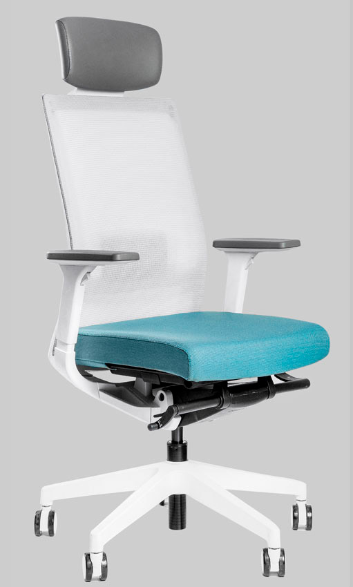 Офисное кресло Falto A1 12520, голубой
