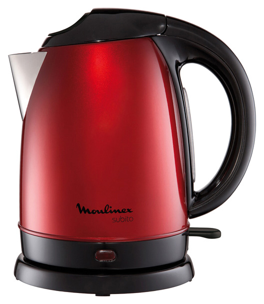 Чайник электрический Moulinex BY530531 1.7 л Red, Black