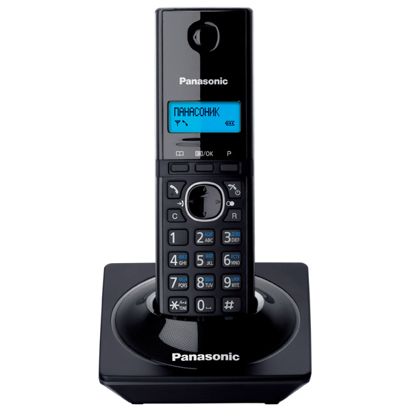 DECT телефон Panasonic KX-TG1711RUB черный