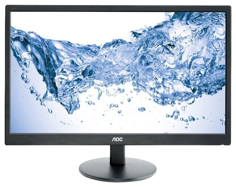 23.6" Монитор AOC M2470SWDA2 Black 60Hz 1920x1080 VA