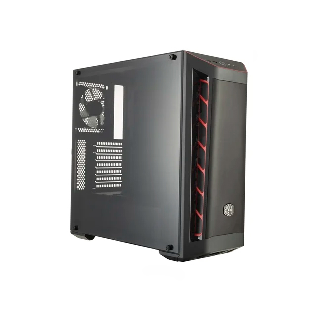 Корпус компьютерный Cooler Master MasterBox B511 (MCB-B511D-KANN-S00) Black/Red