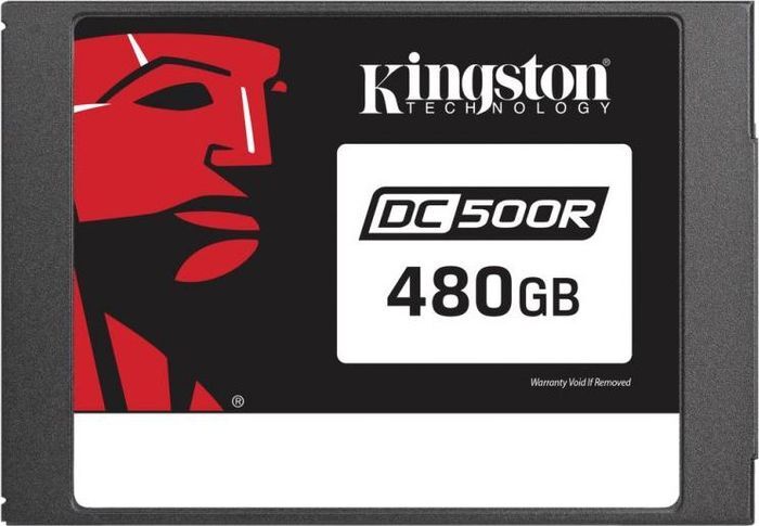 SSD накопитель Kingston DC500R 2.5" 480 ГБ (SEDC500R/480G)