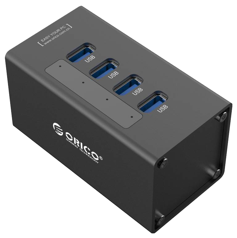 Разветвитель для компьютера Orico A3H4-BK 4-Ports Black