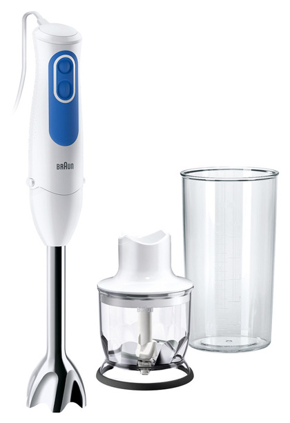 Погружной блендер Braun Multiquick 3 MQ3020 Pesto White/Blue