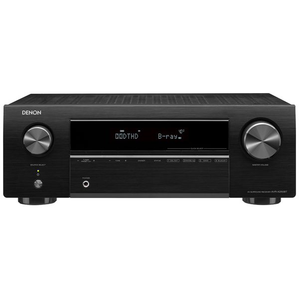 Ресивер Denon AVR X250BT BKE2