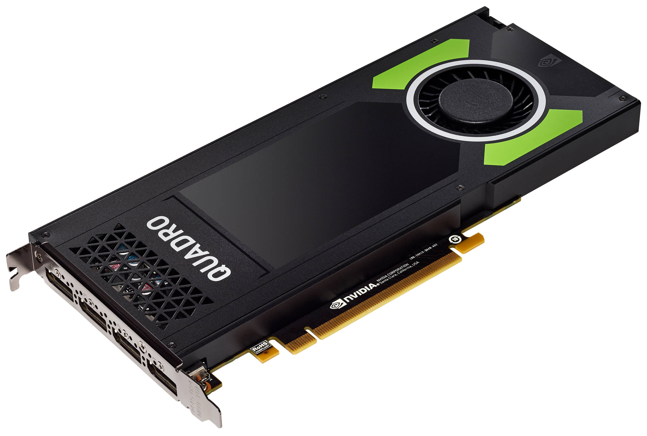 Видеокарта PNY NVIDIA Quadro P4000 (VCQP4000-PB)