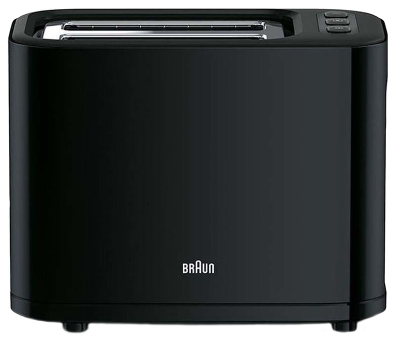 Тостер Braun PurEase HT 3010 Black