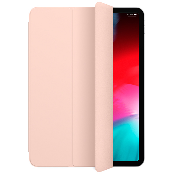 Чехол Apple Smart Folio для Apple iPad Pro Pink (MRX92ZM/A)