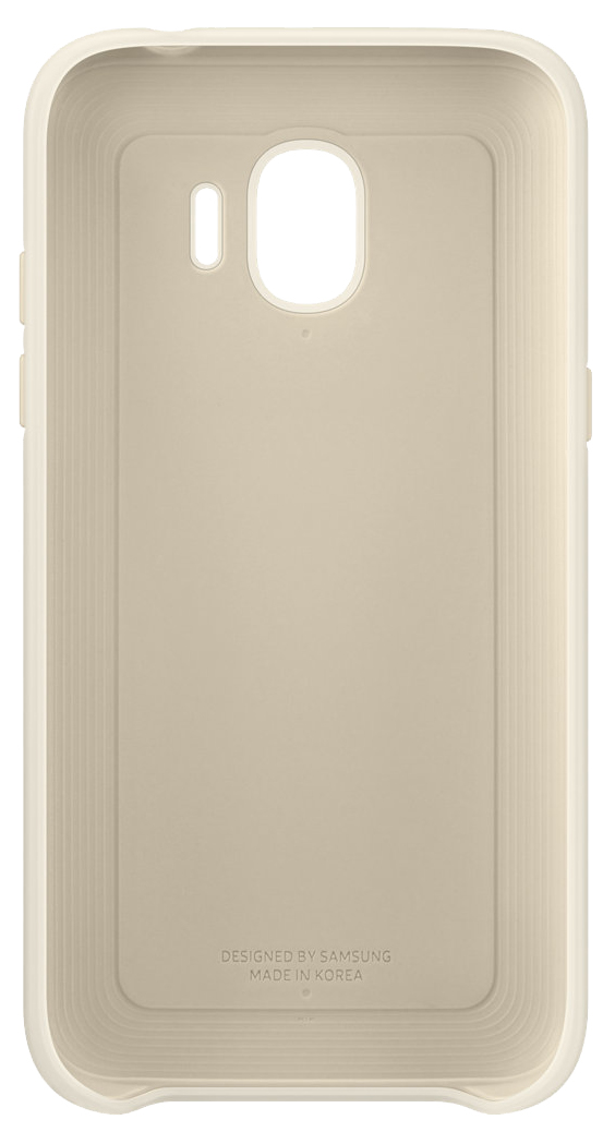 Чехол Samsung EF-PJ250CFEGRU Dual Layer Cover для Samsung Galaxy J2 Gold