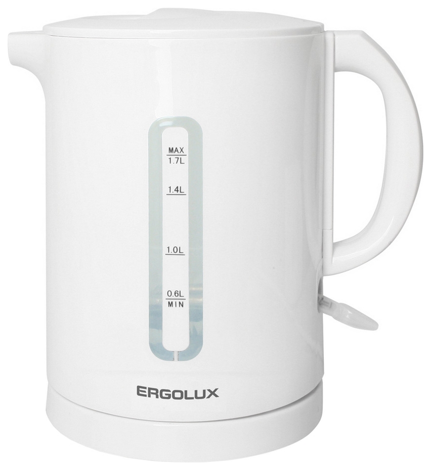 Чайник электрический Ergolux ELX-KH01-C01 1.7 л White