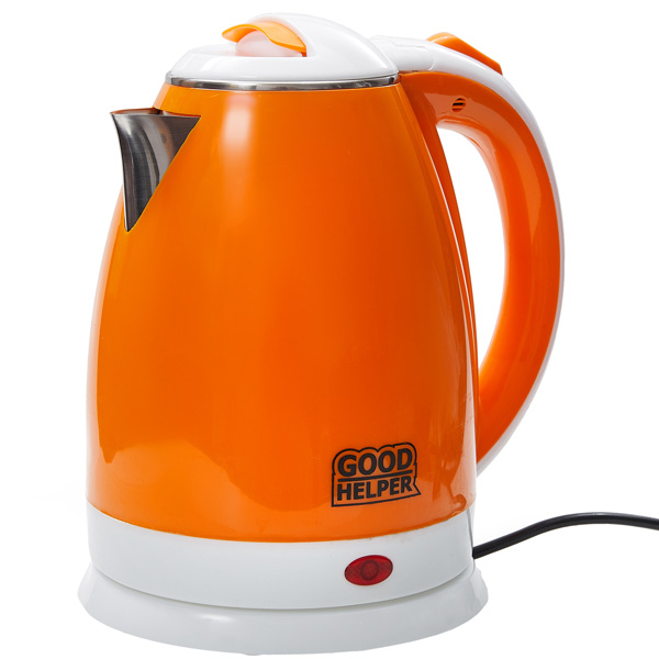 Чайник электрический Goodhelper KPS-180C 1.8 л оранжевый