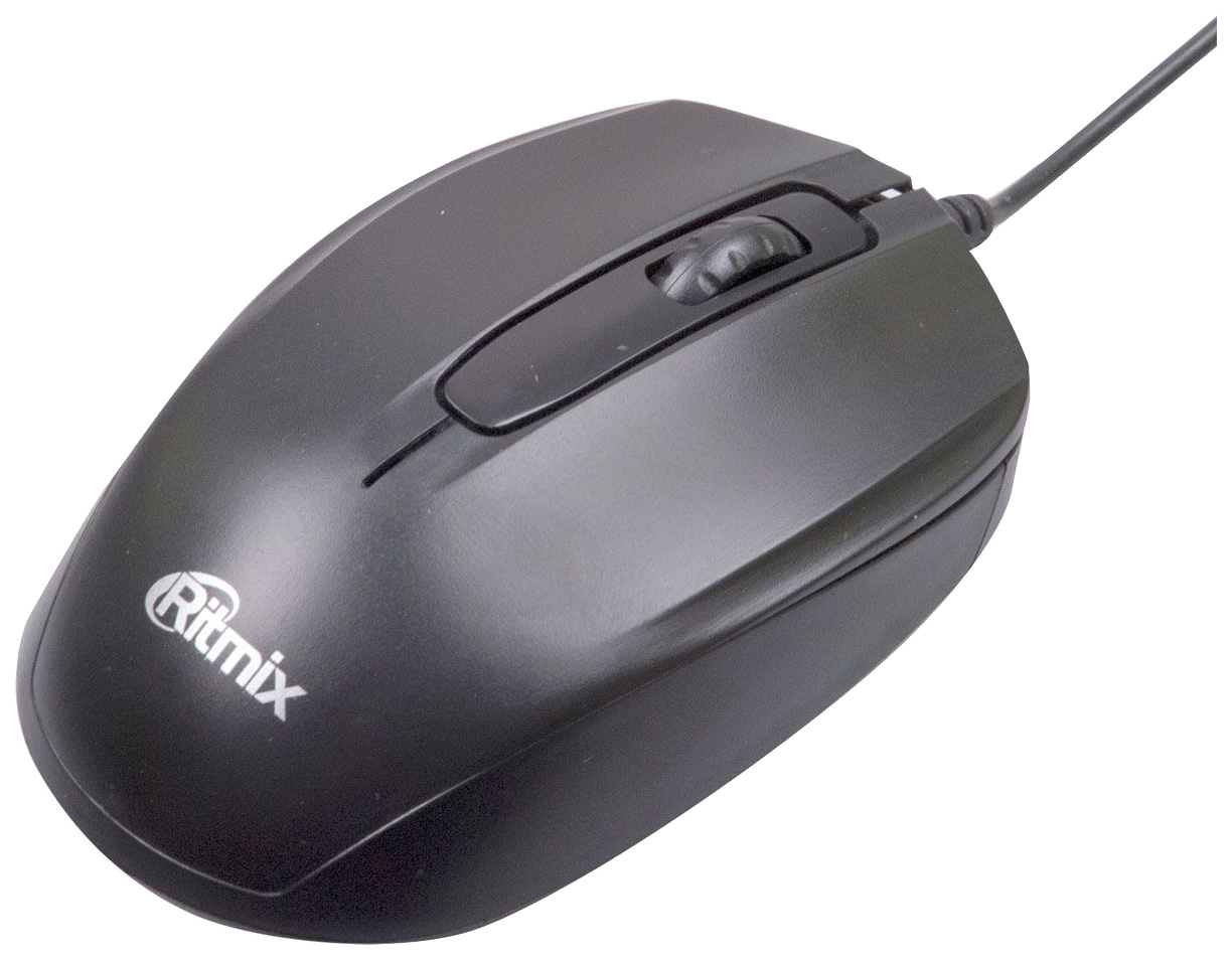 Мышь Ritmix ROM-200 Black