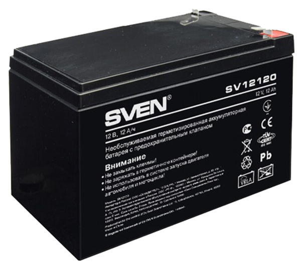 Аккумулятор для ИБП Sven SV12120
