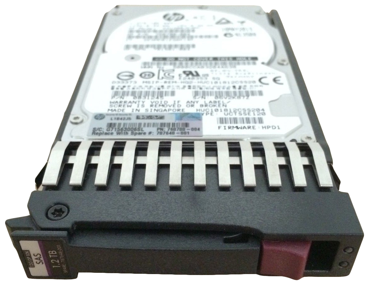 Жесткий диск HP 1,2ТБ (J9F48A)