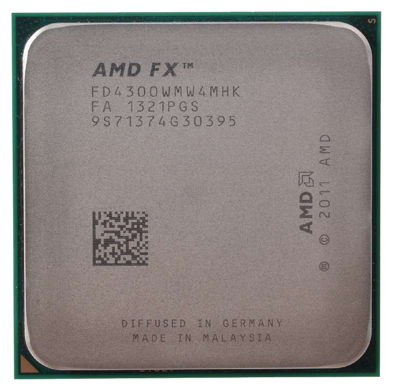 Процессор AMD FX 4300 OEM