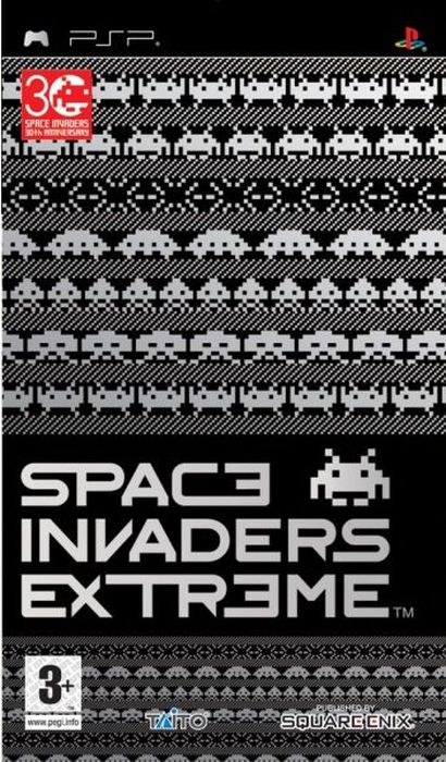 Игра Space Invaders Extreme для PlayStation Portable