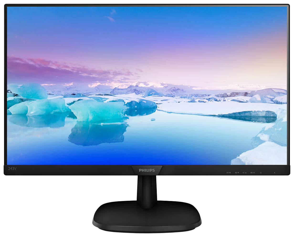 27" Монитор Philips 273V7QJAB/00 Black 60Hz 1920x1080 IPS