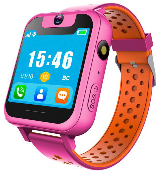Смарт-часы Digma Kid K7m Pink/Orange