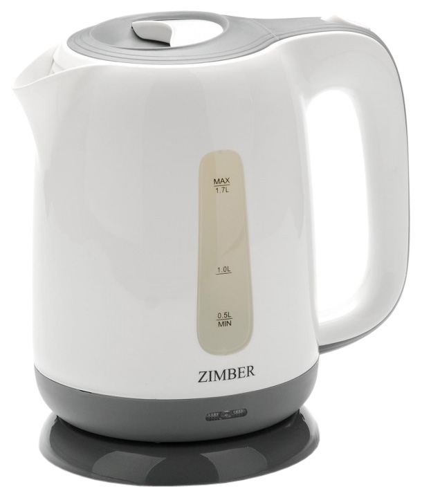 Чайник электрический Zimber ZM-11073 1.7 л White, Gray