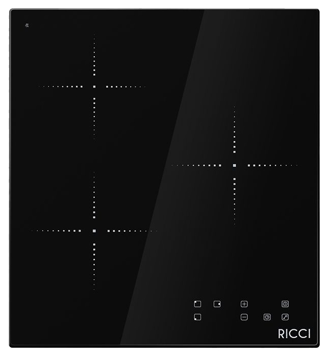 Встраиваемая варочная панель индукционная RICCI KS-C35403B черный
