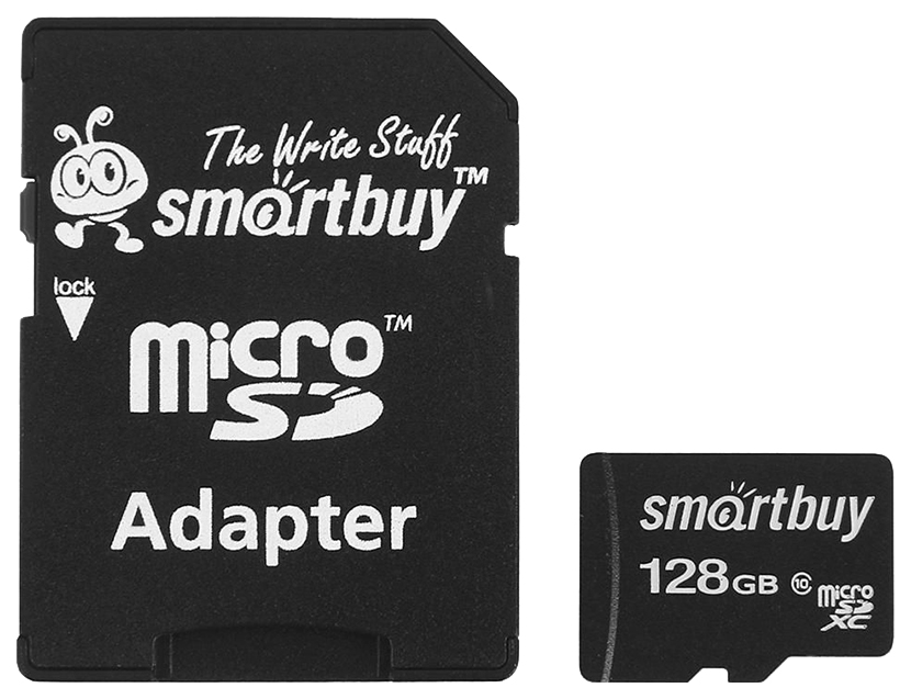 Карта памяти Smartbuy Micro SDXC SB128GBSDCL10-01 128GB