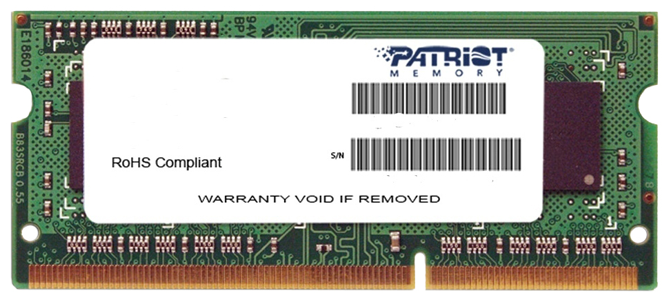 Оперативная память PATRIOT Signature PSD34G133381S