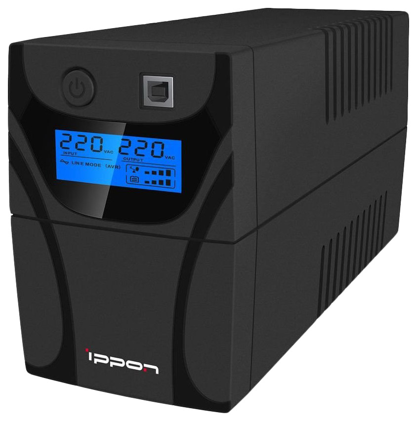 Источник бесперебойного питания IPPON Back Power Pro LCD 700