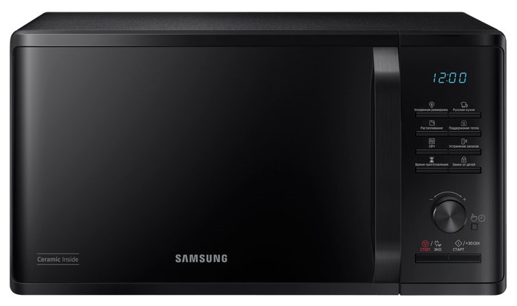Микроволновая печь соло Samsung MS23K3515AK черный