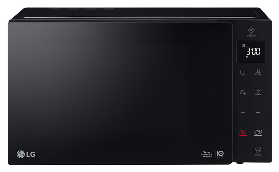 Микроволновая печь соло LG MW25W35GIS черный