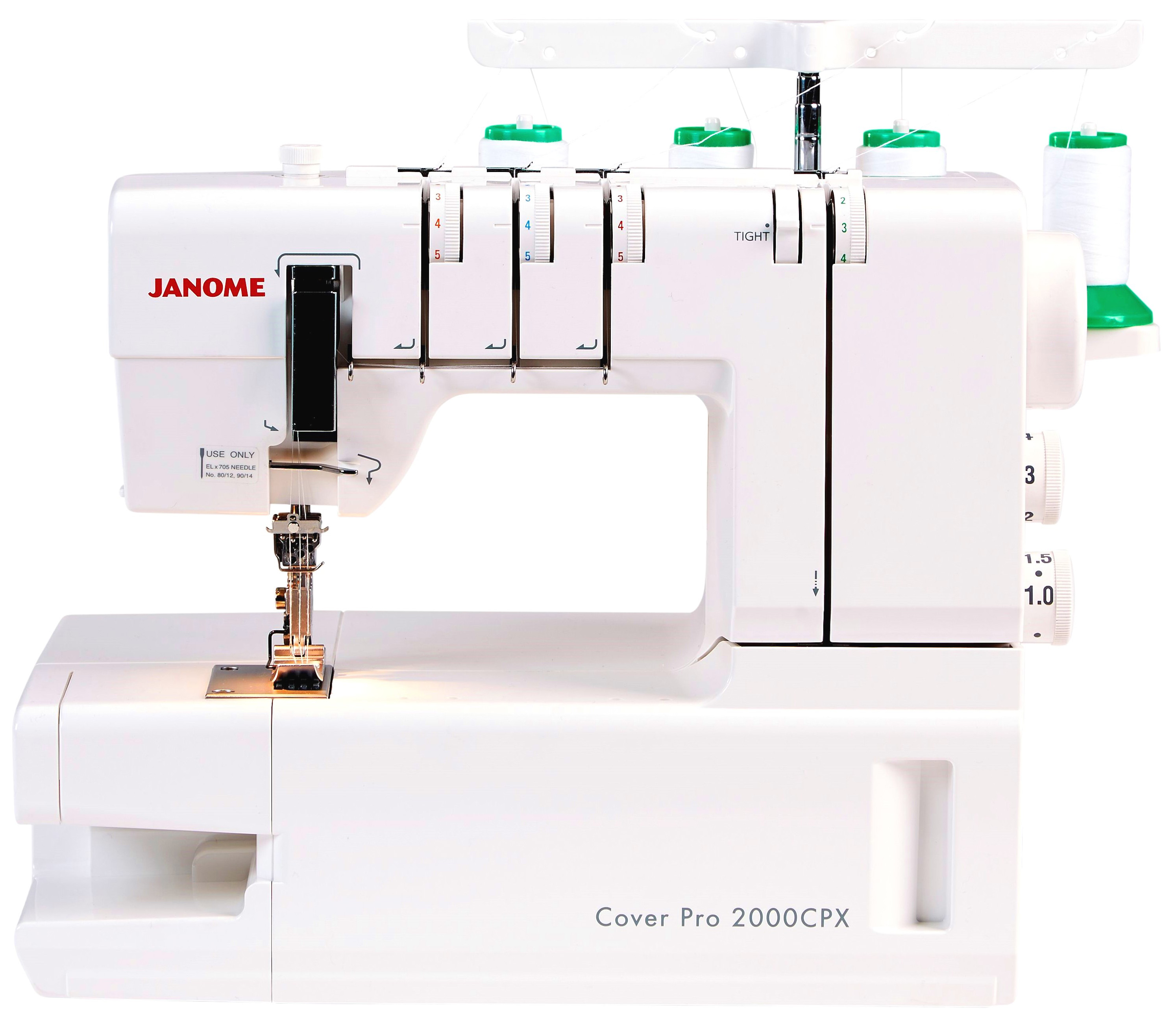 Распошивальная машина Janome CoverPro 2000CPX