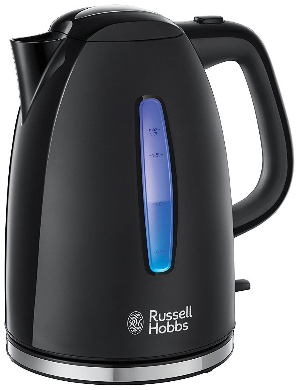 Чайник электрический Russell Hobbs Textures Plus 1.7 л Black