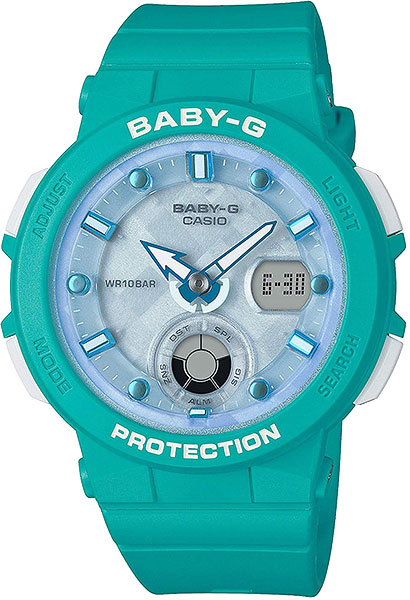Наручные часы кварцевые женские Casio Baby-G BGA-250-2A