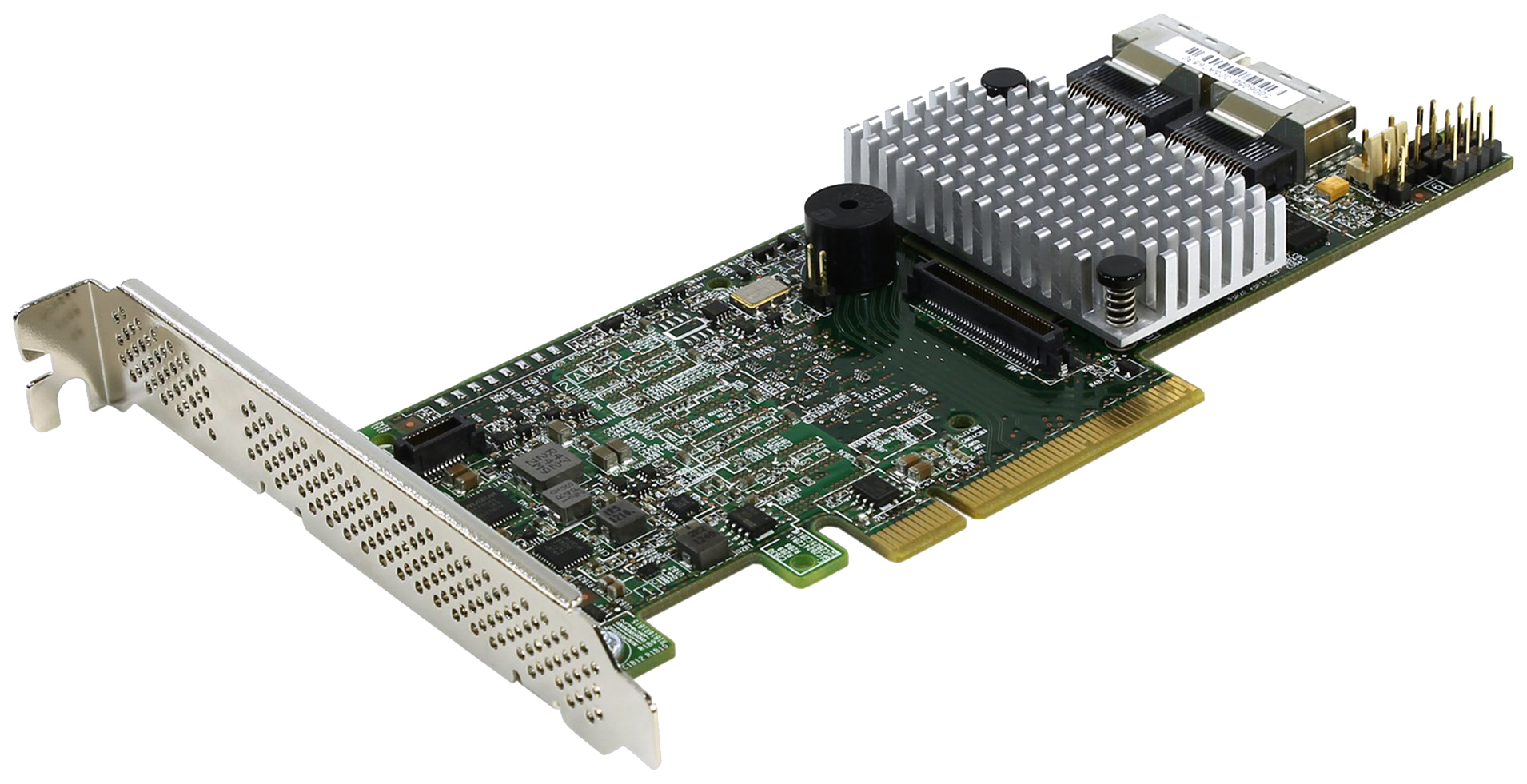 PCI-e RAID контроллер Broadcom Limited LSI MegaRAID SAS 9271-8I (LSI00330)