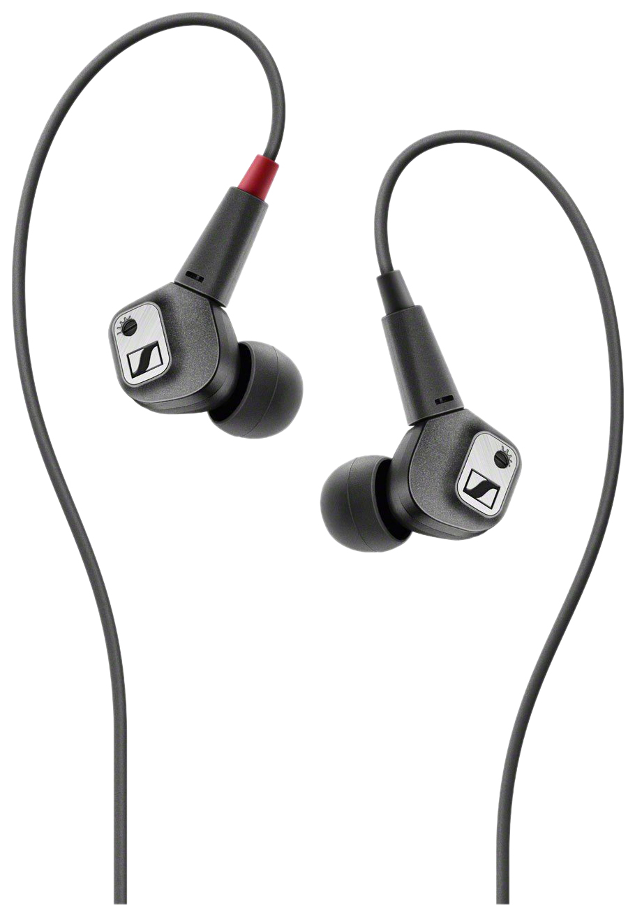 Наушники Sennheiser IE 80 S Black/Silver