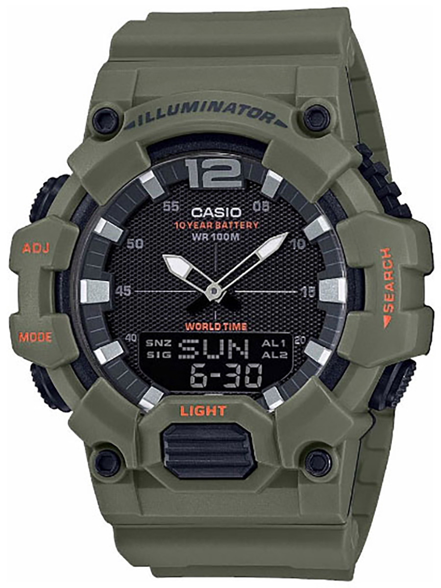 Наручные часы мужские Casio HDC-700-3A2