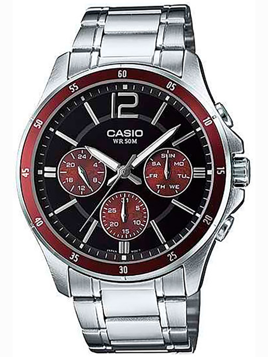 Наручные часы мужские Casio MTP-1374D-5A