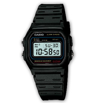 Наручные часы мужские Casio W-59-1V