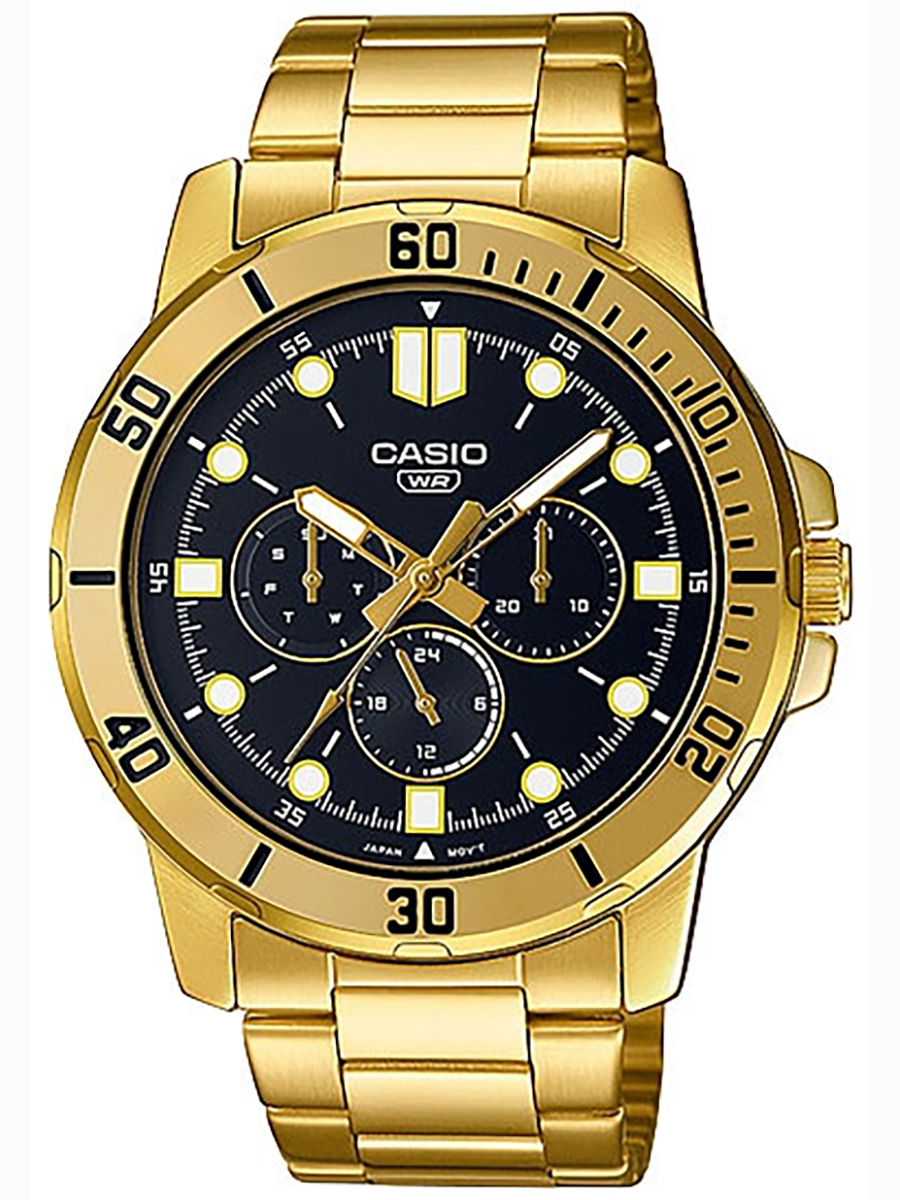 Наручные часы мужские Casio MTP-VD300G-1E