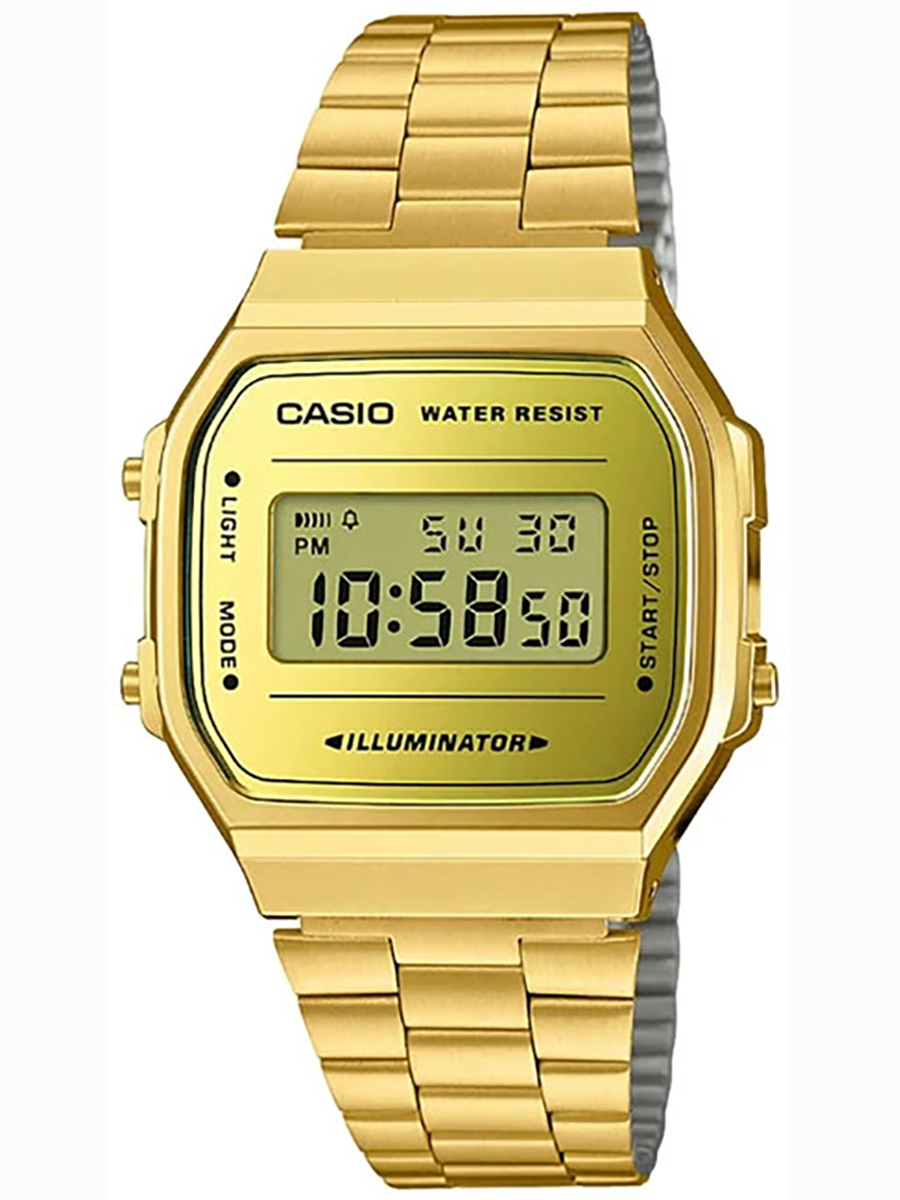 Наручные часы мужские Casio A-168WEGM-9D
