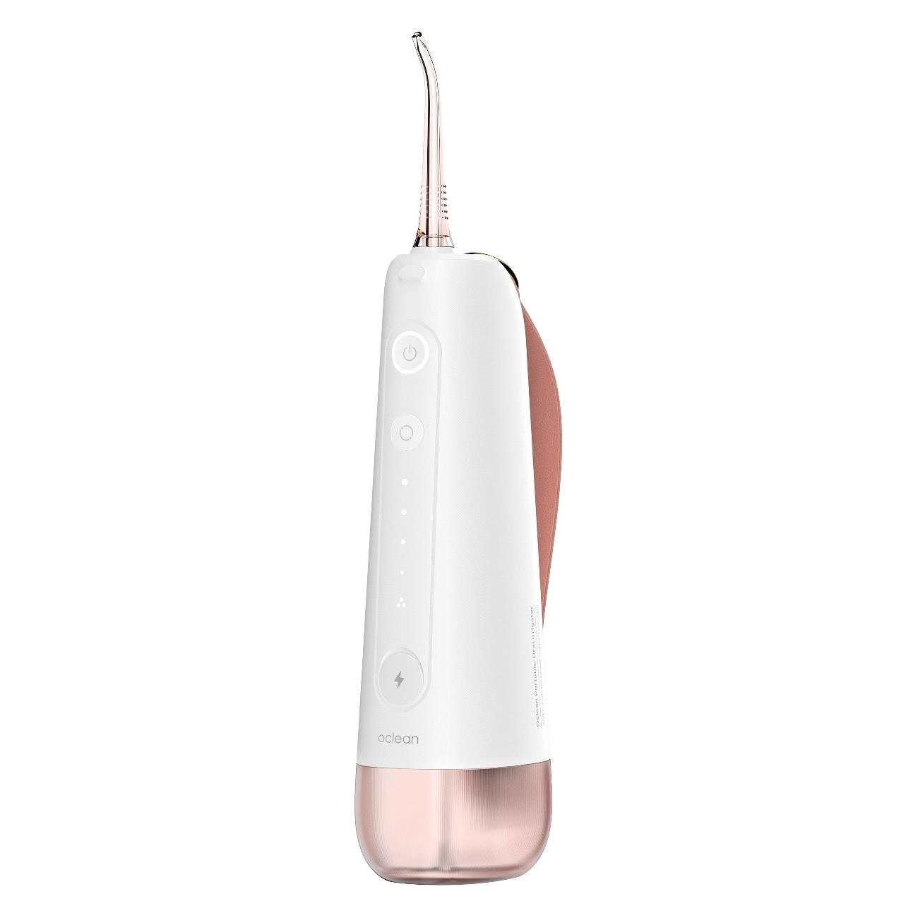 Ирригатор Oclean W10 Pink белый, розовый