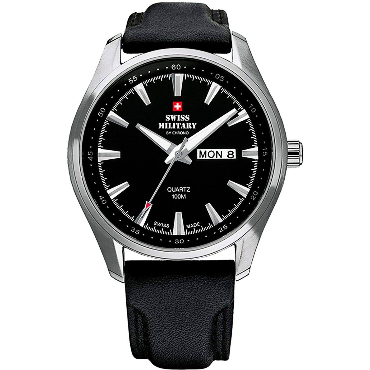 Наручные часы мужские Swiss Military by Chrono SM34027.05 черные