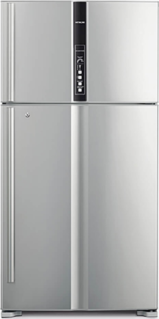 Холодильник Hitachi R-V 910 PUC1 B серебристый