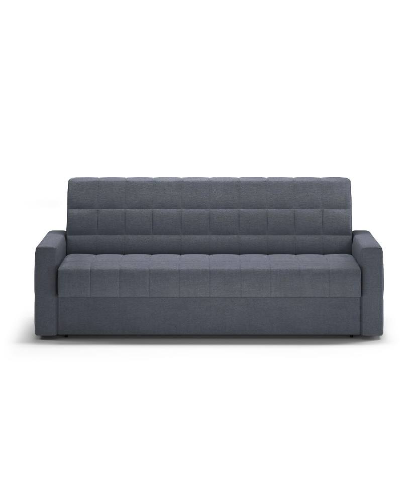 Прямой диван-кровать WESTENY ART-113-PR-TSR темно-серый