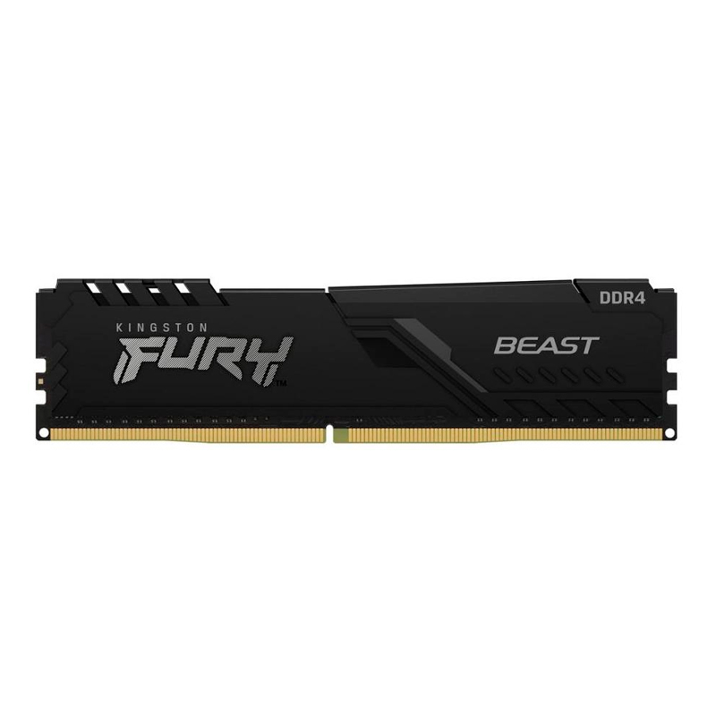 Оперативная память Kingston Fury Beast Black 8Gb DDR4 3200MHz (KF432C16BB/8)