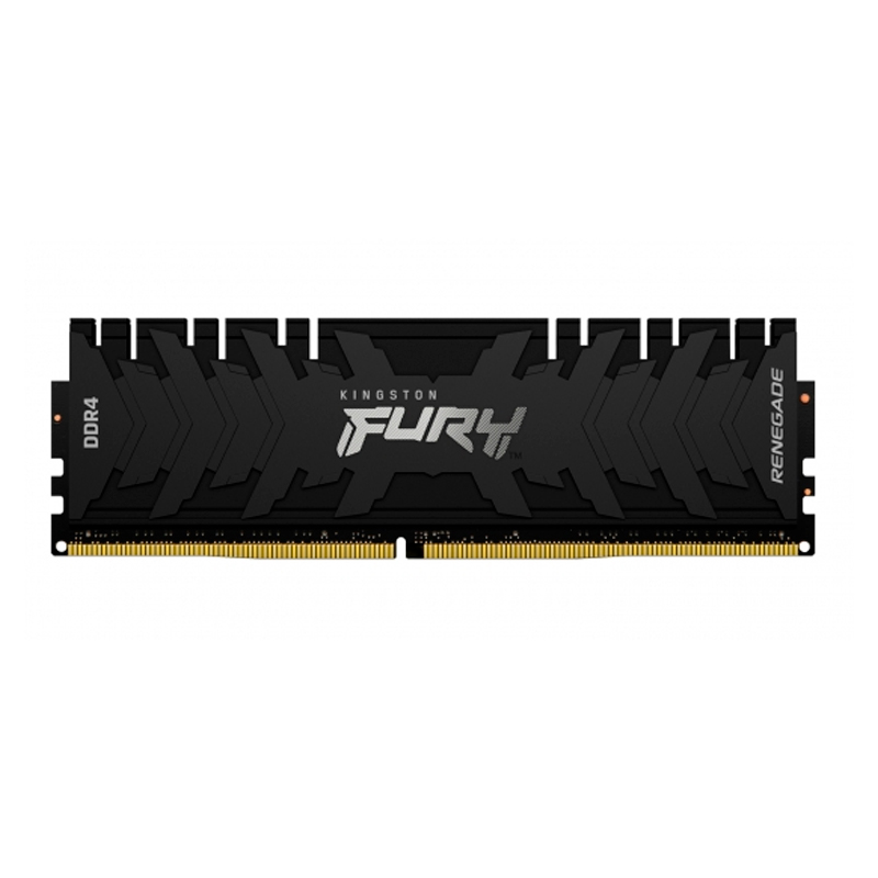 Оперативная память Kingston Fury Renegade Black 8Gb DDR4 3200MHz (KF432C16RB/8)