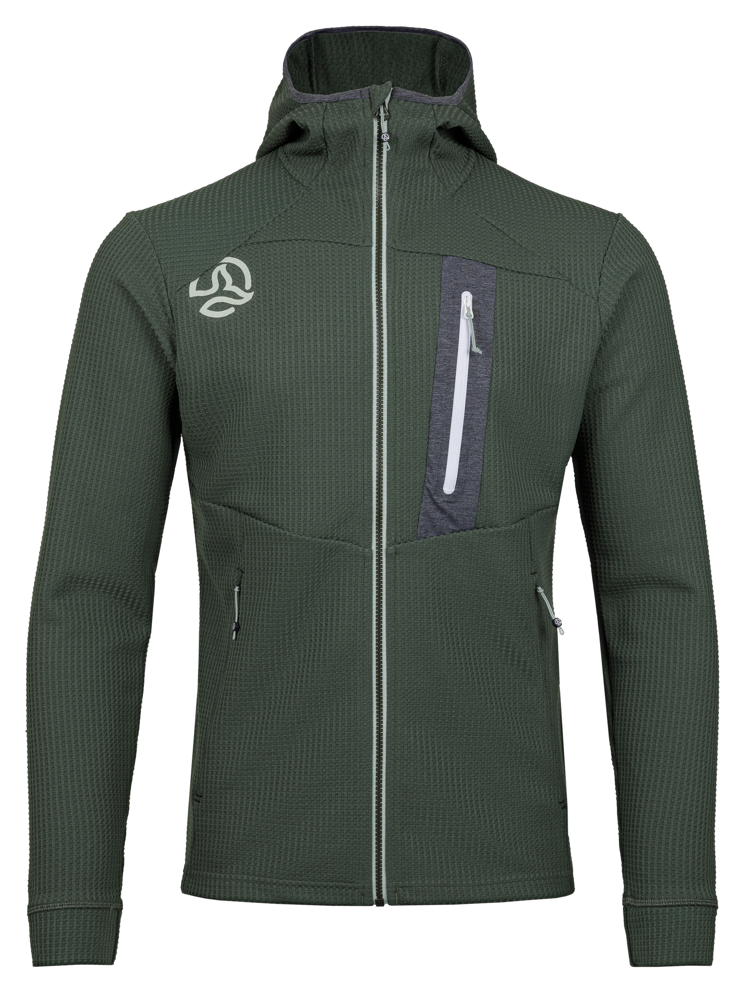 Спортивная куртка мужская Ternua Veks Hood Jkt M зеленая S