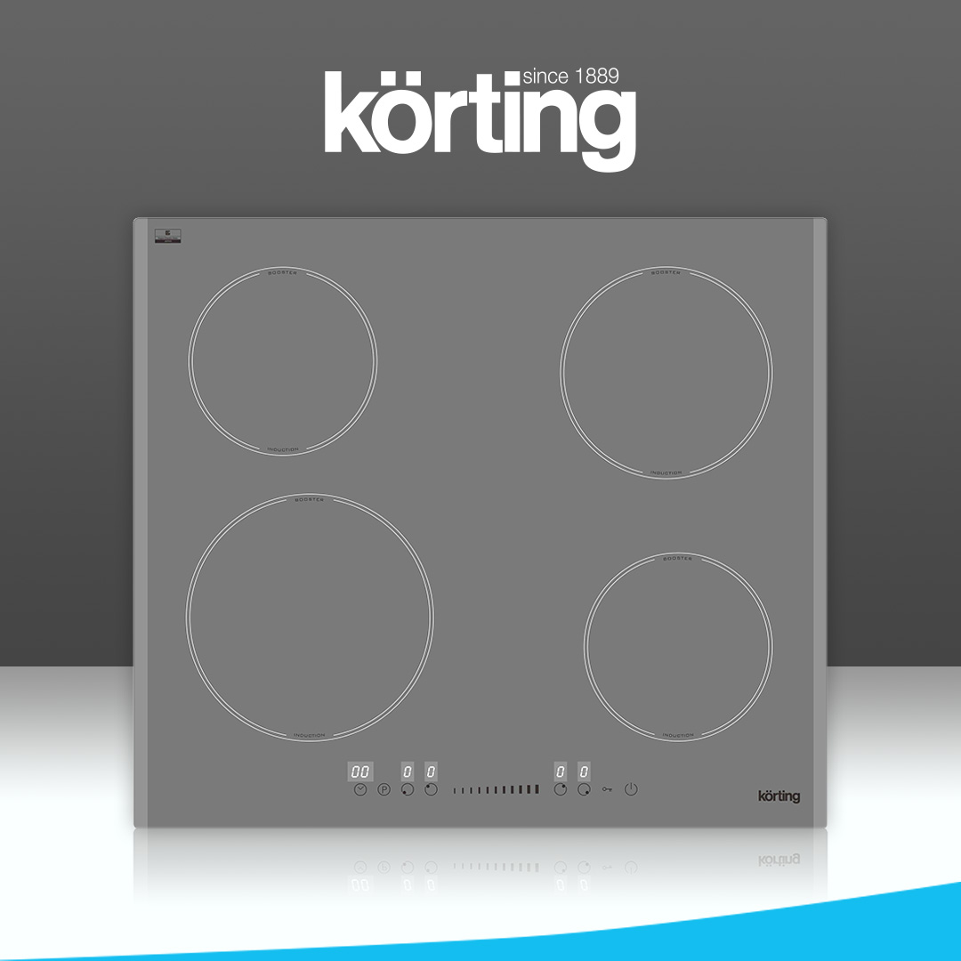 Встраиваемая варочная панель индукционная Korting HI 64560 BGR