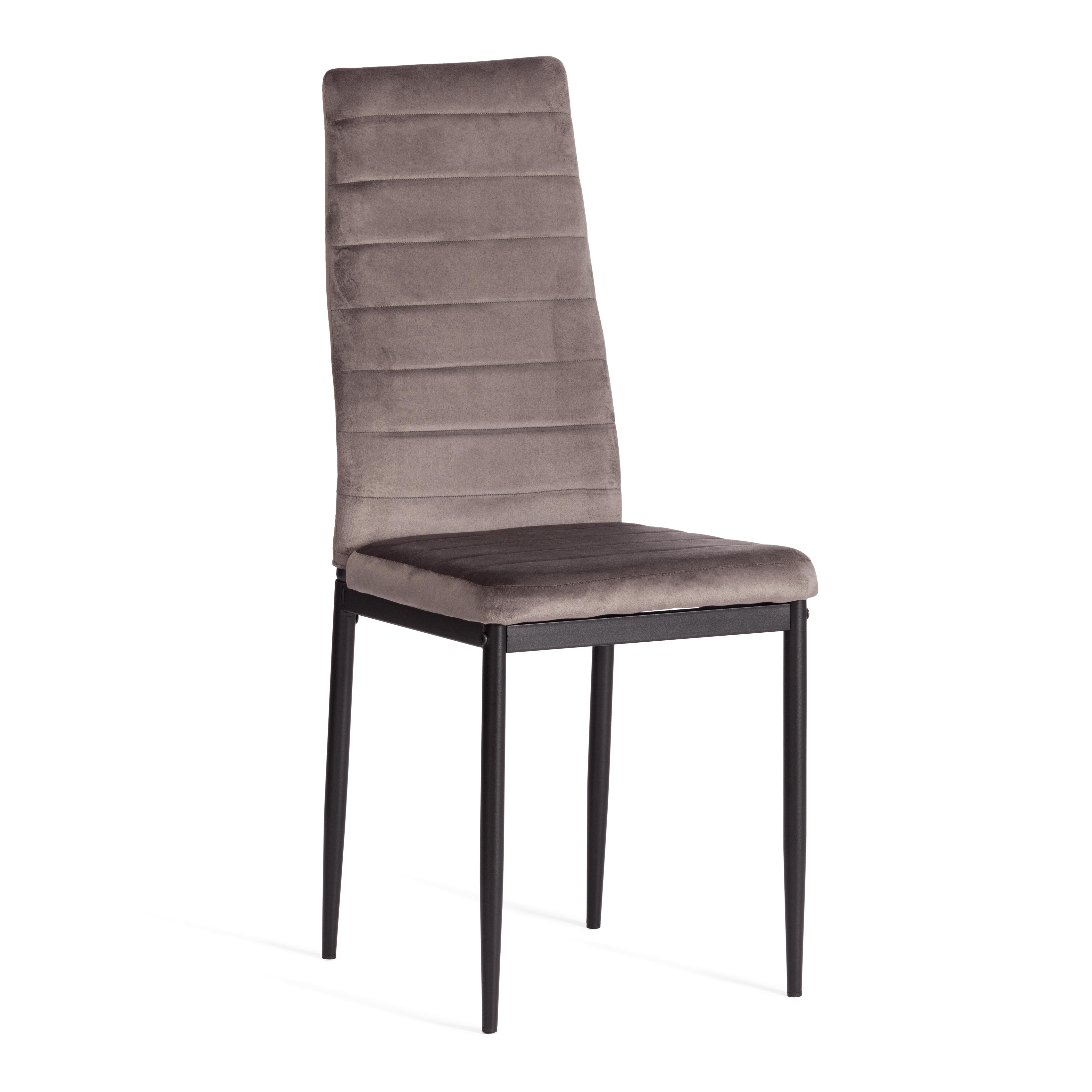 Стул TetChair Easy Chair (mod. 24-1) темно-серый/черный