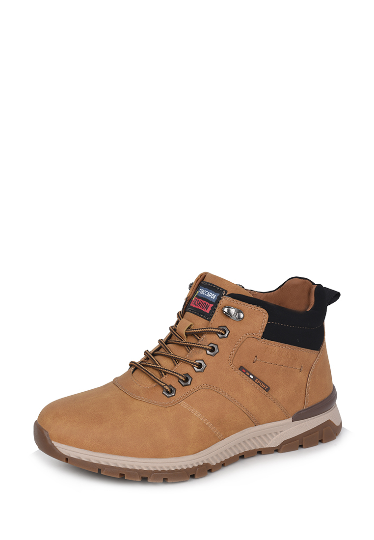 Ботинки мужские T.Taccardi 710022221 коричневые 45 RU
